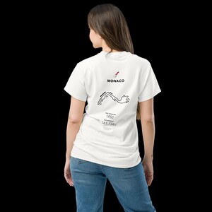 Monaco F1 Tshirt Formula Racing Tee Circuit De Monte Carlo F1 Gift ...