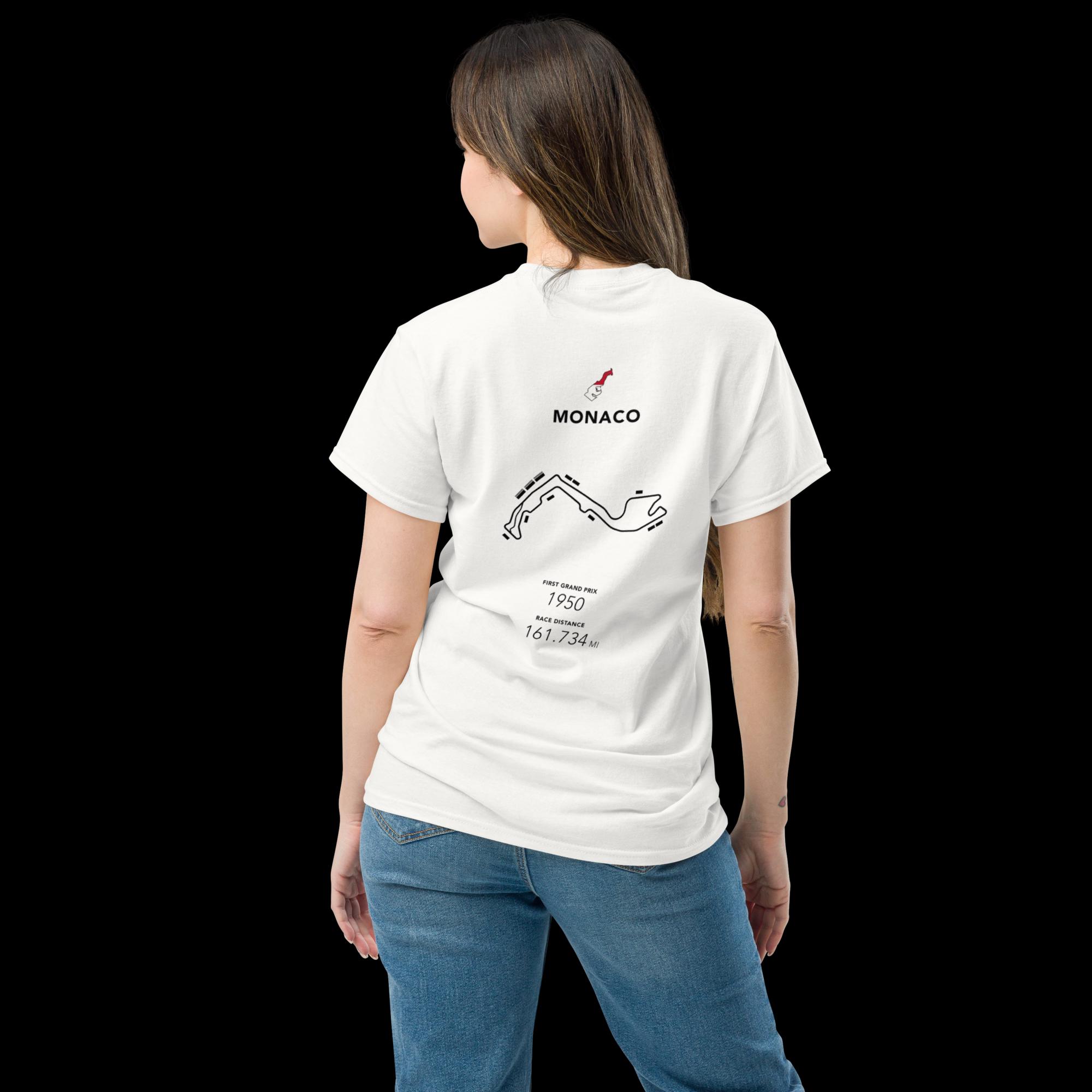 Monaco F1 Tshirt Formula Racing Tee Circuit De Monte Carlo F1 Gift ...