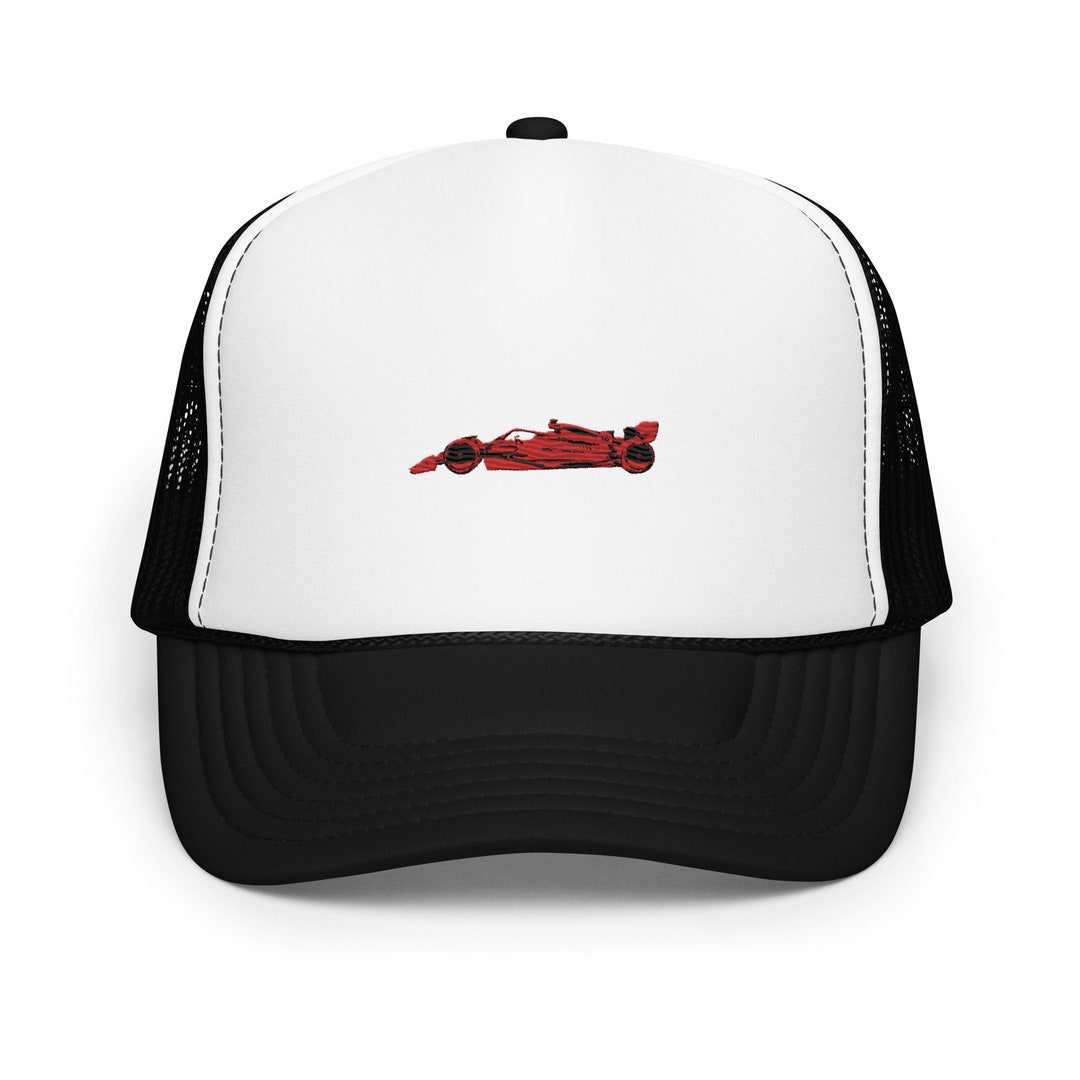 Ferrari F1 Foam Trucker Hat - Formula One Hat, F1 Merch, F1 Gifts ...