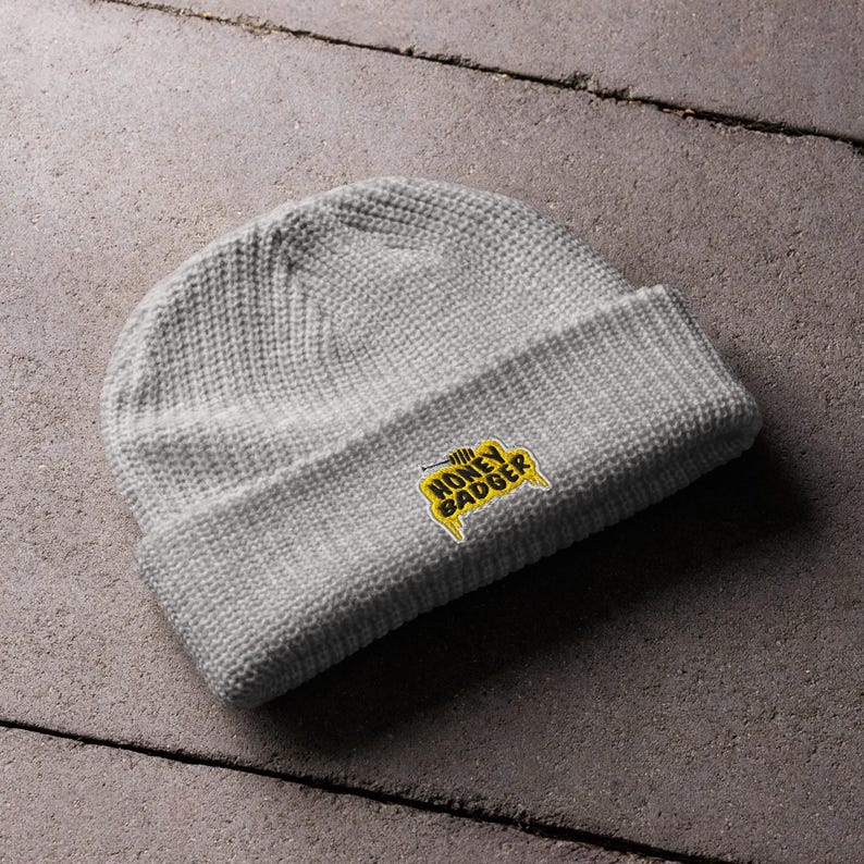 Danny Ric 'honey Badger' Fisherman Style Beanie Formula 1 Honey Badger ...