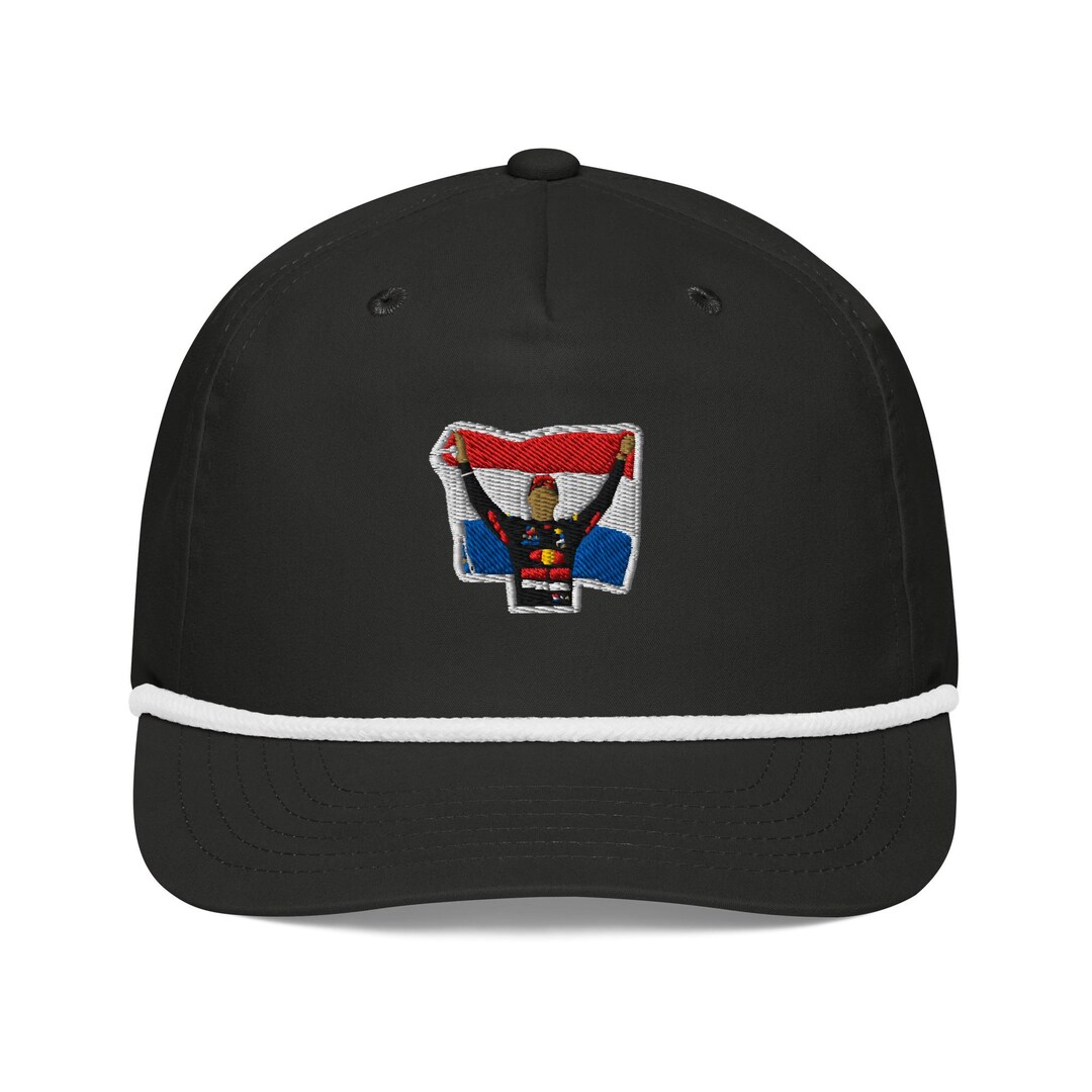 Formula 1 Champion Verstappen Design Snapback Rope Hat Formula 1 Hats ...