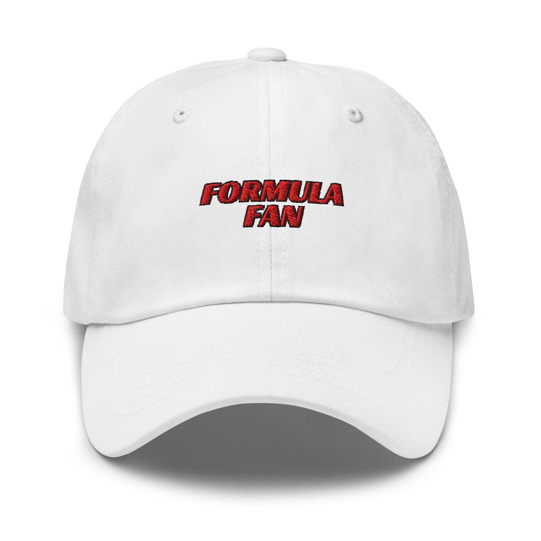 Formula Fan Dad Hat - Formula 1 Hat, Formula 1 Apparel, F1 Accessories ...