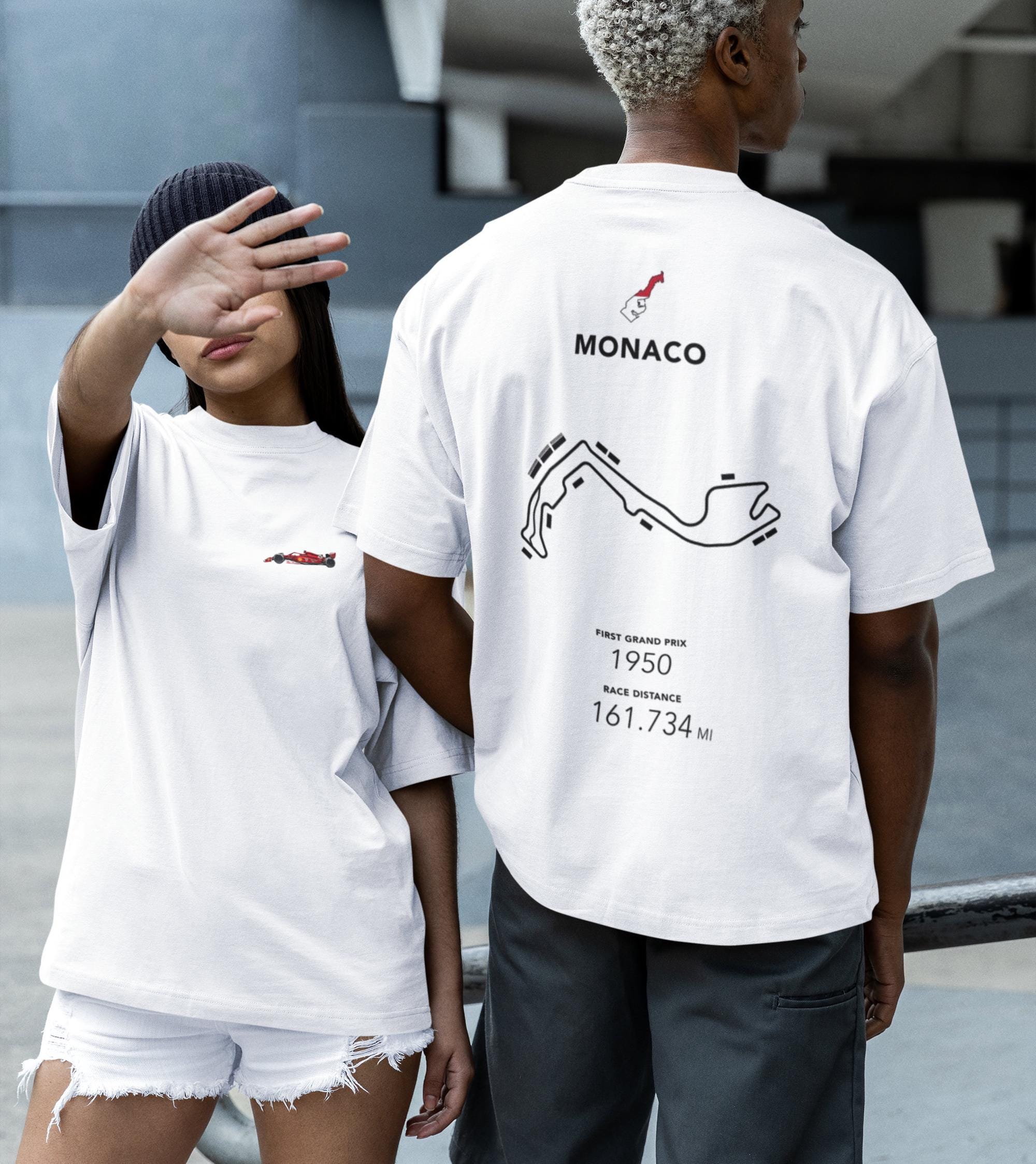 Monaco F1 Tshirt Formula Racing Tee Circuit De Monte Carlo F1 Gift ...