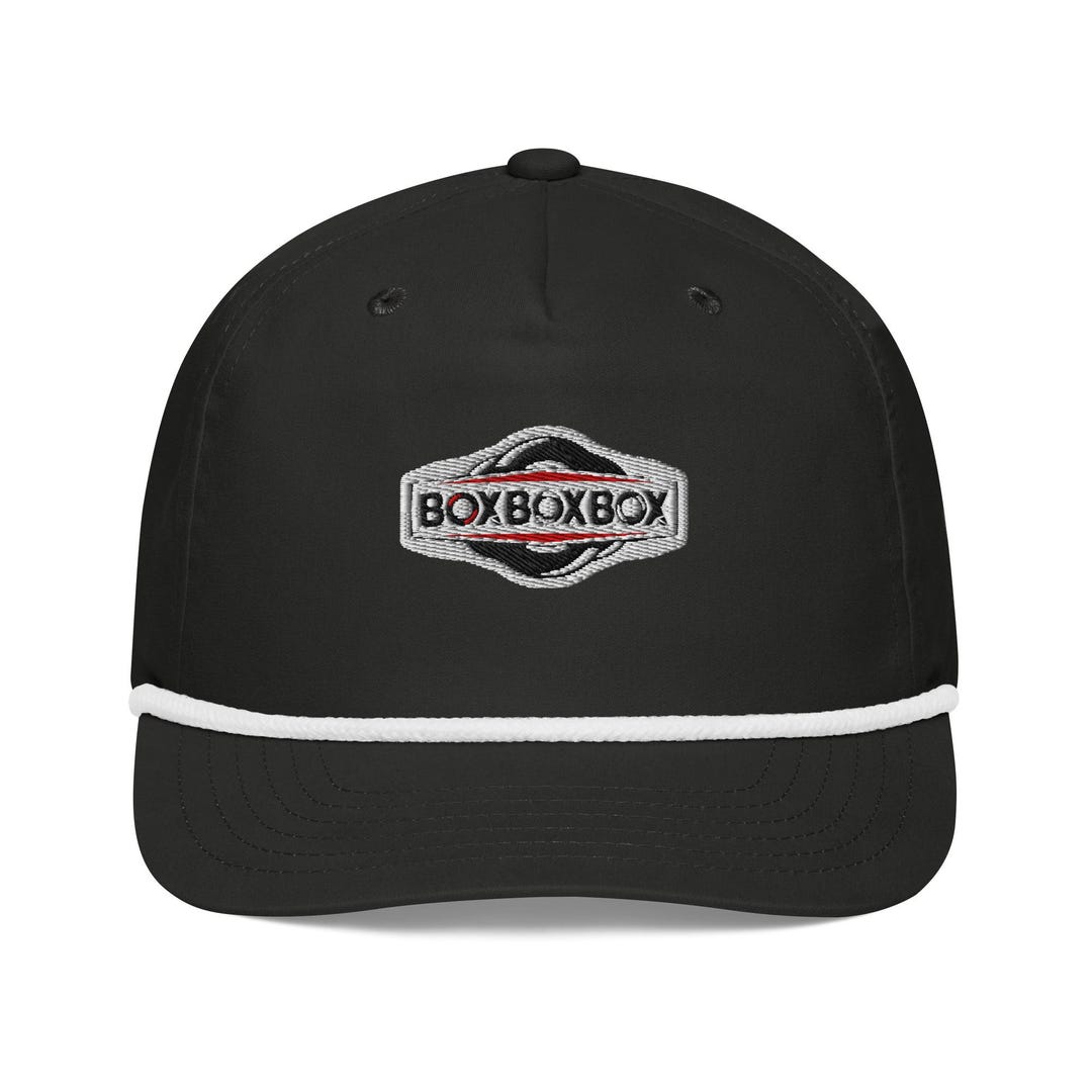 Box Box Box Formula 1 Designed Rope Cap Formula 1 Rope Hats, Formula 1 Gifts, F1 Hats, F1 ...