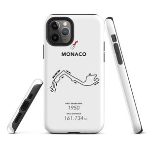 Monaco Grand Prix Formula One Race Track Tough Case for Iphone ...
