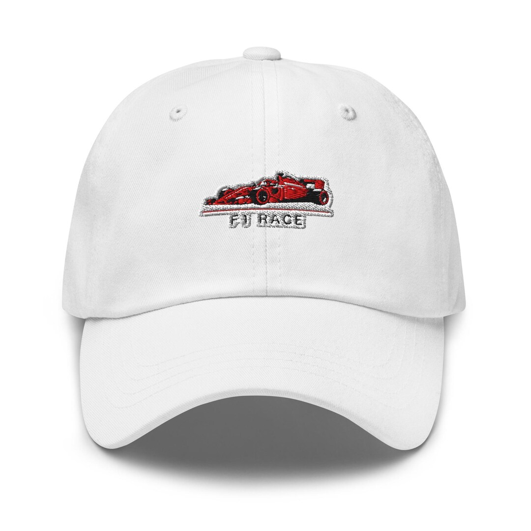F1 Race Car Dad Hat - Formula 1 Hat, Formula 1 Apparel, Fitted F1 Hats ...