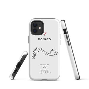Monaco Grand Prix Formula One Race Track Tough Case for Iphone ...