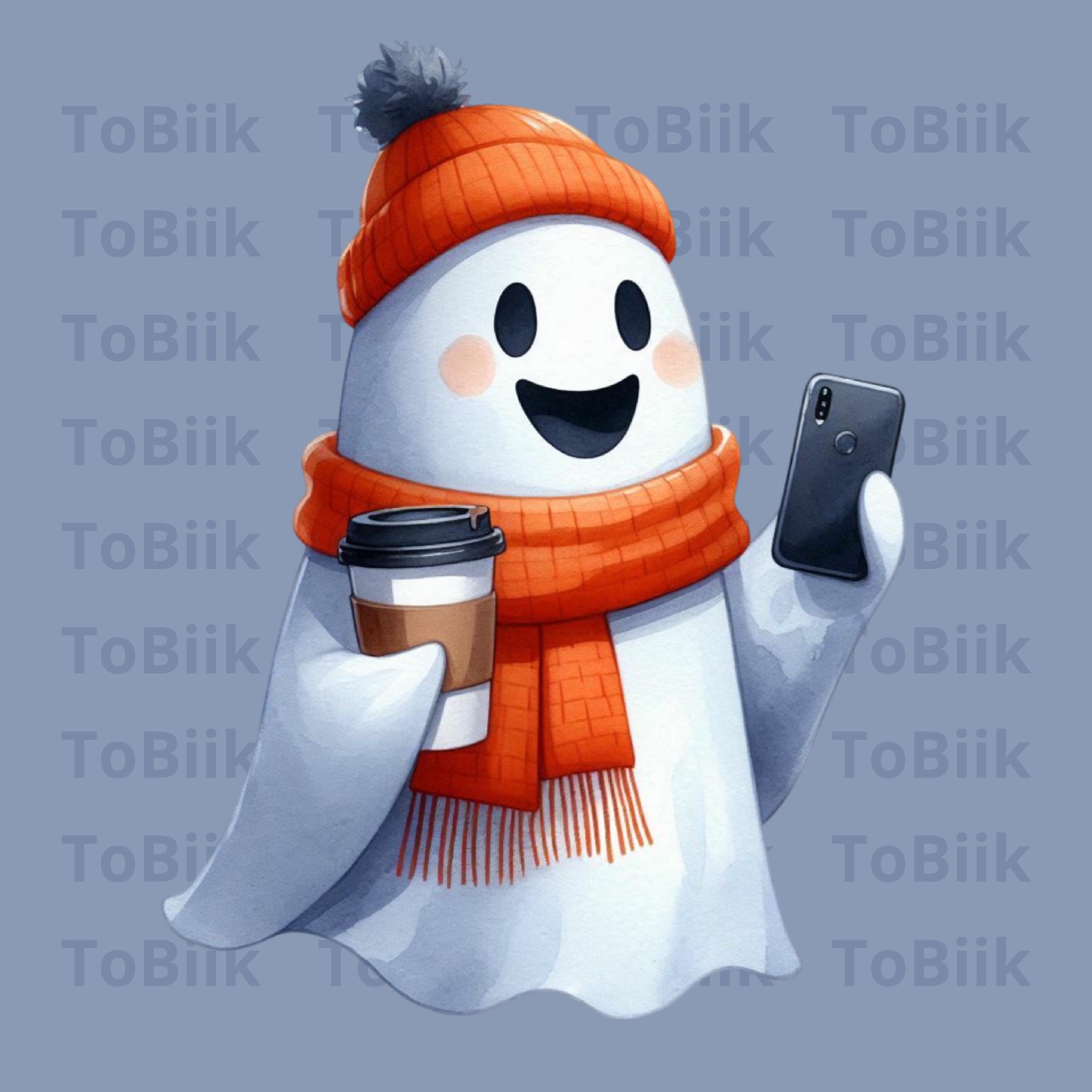 Cute Ghost Png, Sticker Png, Halloween, Decal, Ghost, Ghost Spark Plug ...