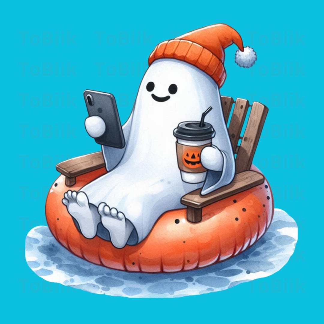 Cute Ghost Png, Sticker Png, Halloween, Decal, Ghost, Ghost Spark Plug ...