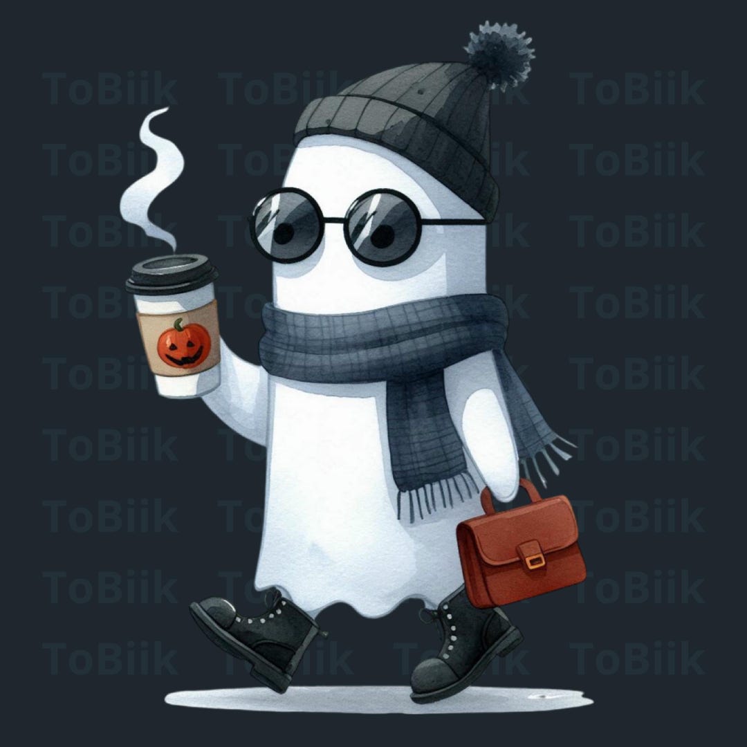 Cute Ghost Png, Sticker Png, Halloween, Decal, Ghost, Ghost Spark Plug ...