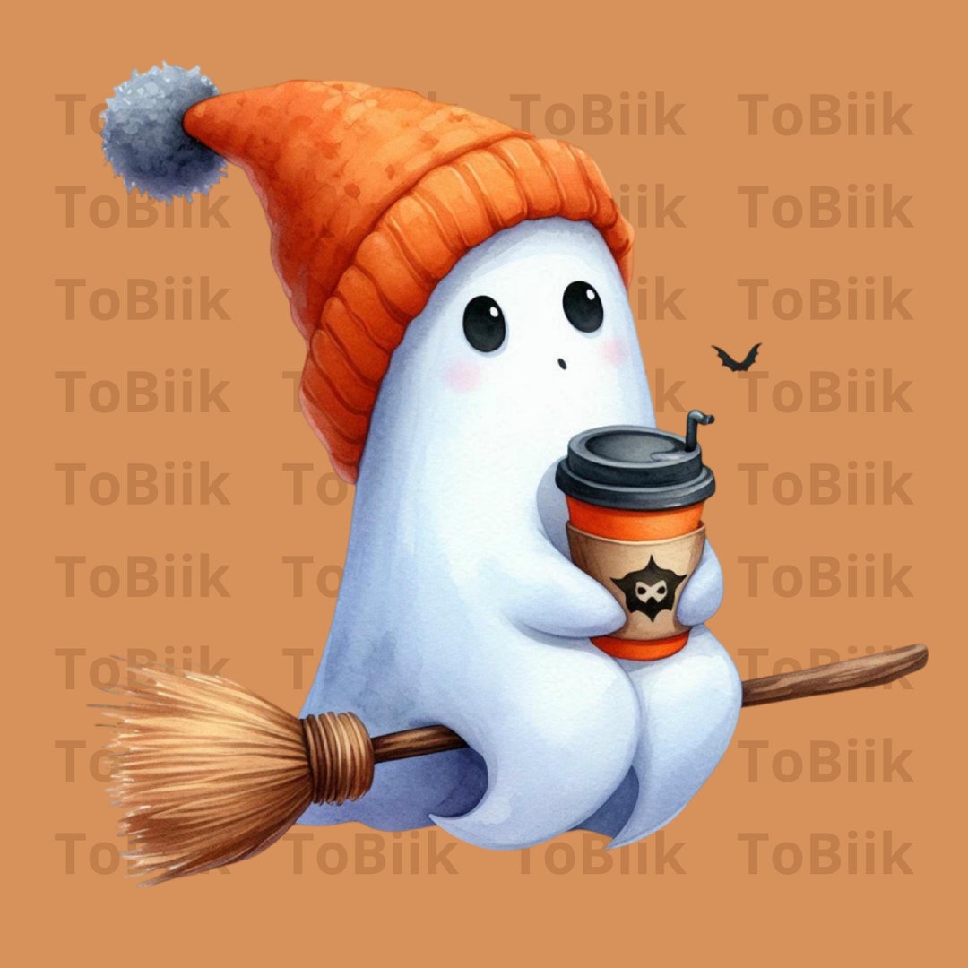 Cute Ghost Png, Sticker Png, Halloween, Decal, Ghost, Ghost Spark Plug ...