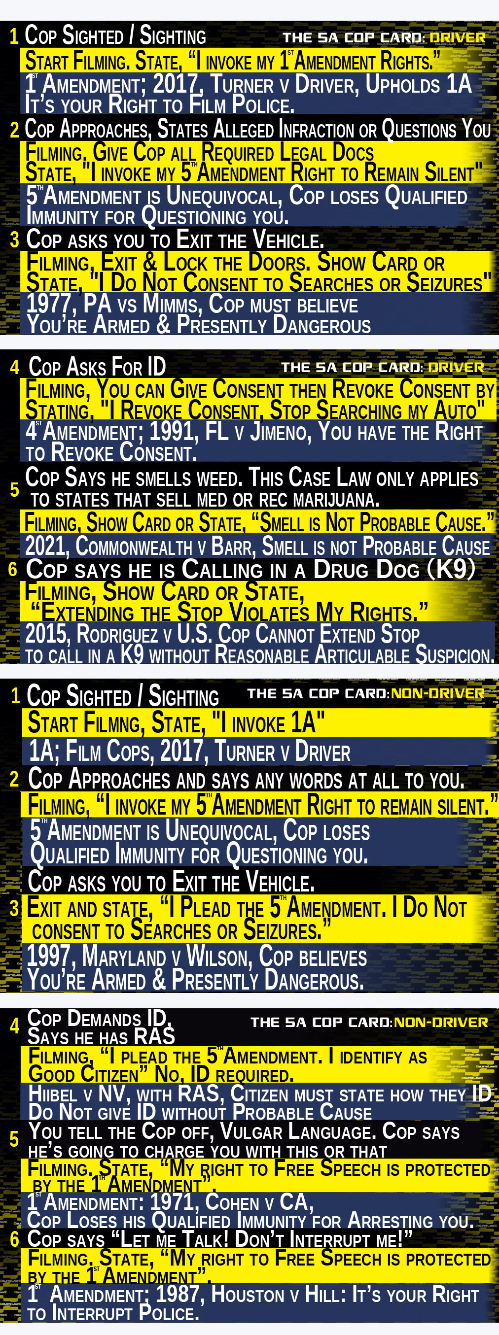 Trifold / Cop Card Bundle (digital) Print at Home - Etsy