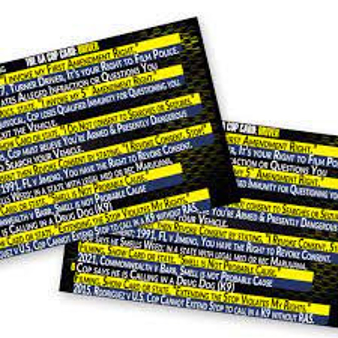 5A Cop Cards X2 (digital) Print at Home - Etsy