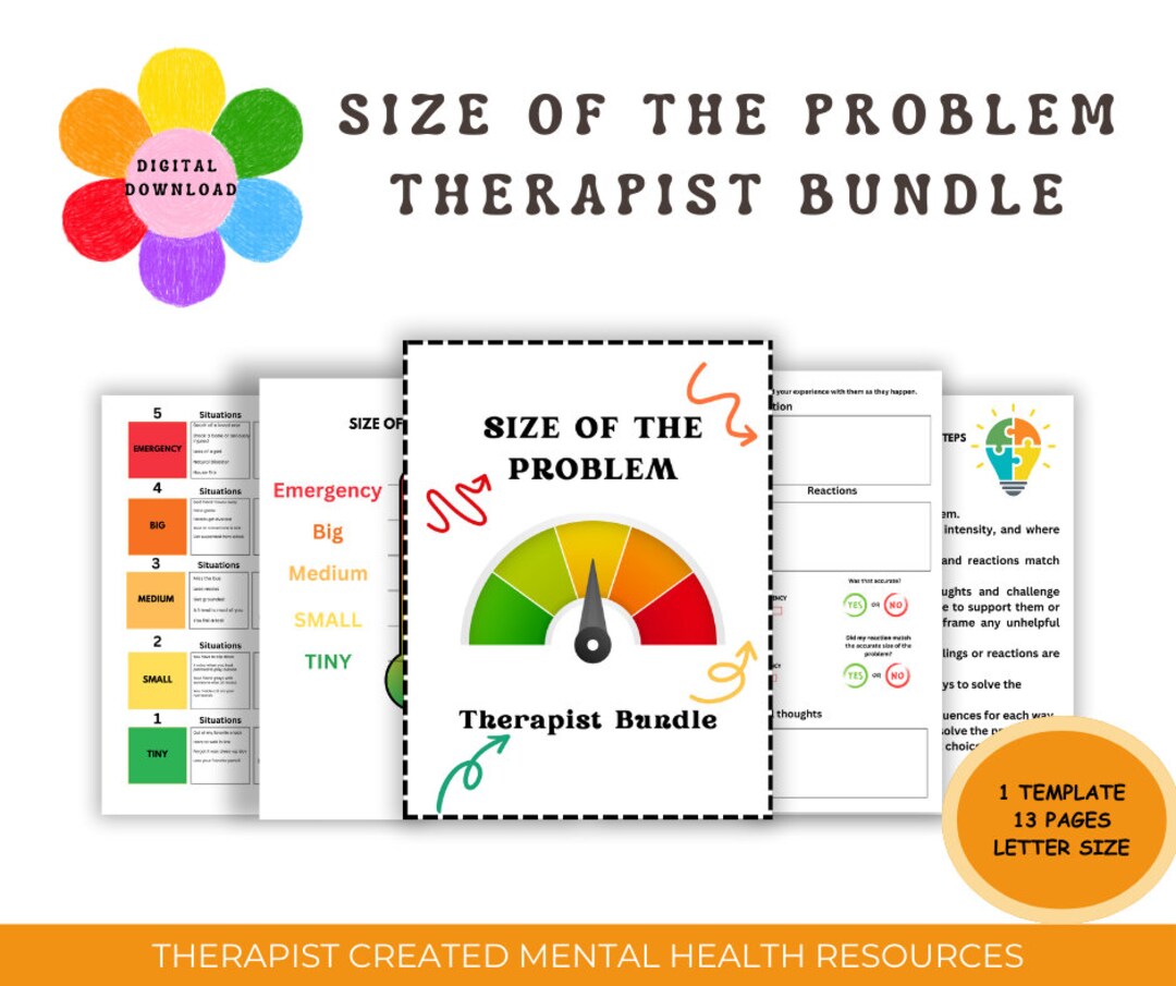 Emotion Regulation Bundle for Therapists: Anger Management and Tools ...