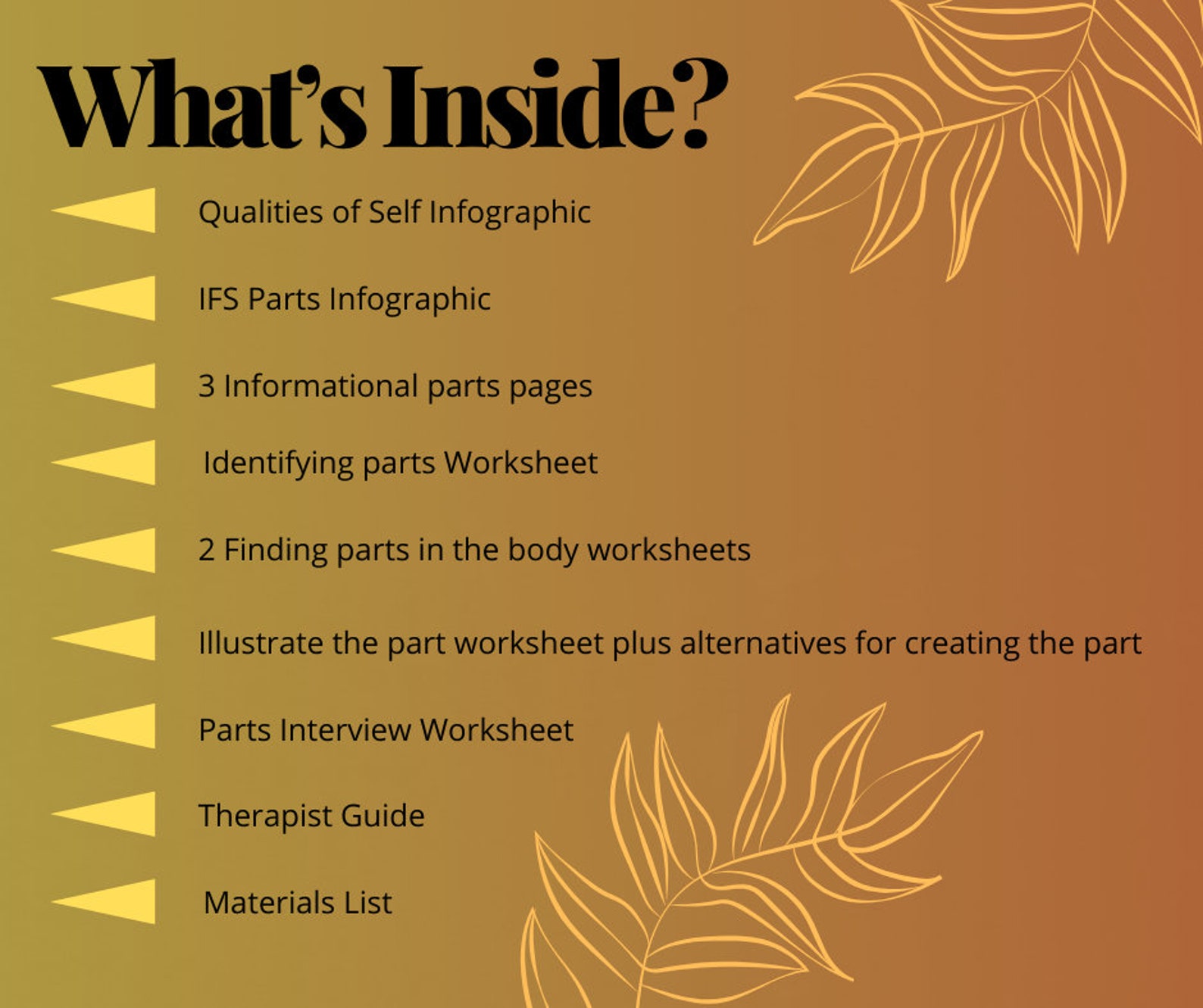 Internal Family Systems Parts Activity for Kids, Activities & Resources ...