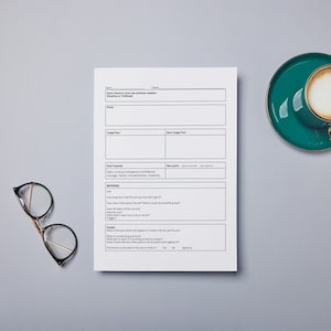 Internal Family Systems (IFS) Note Template for Therapists, Tools for ...