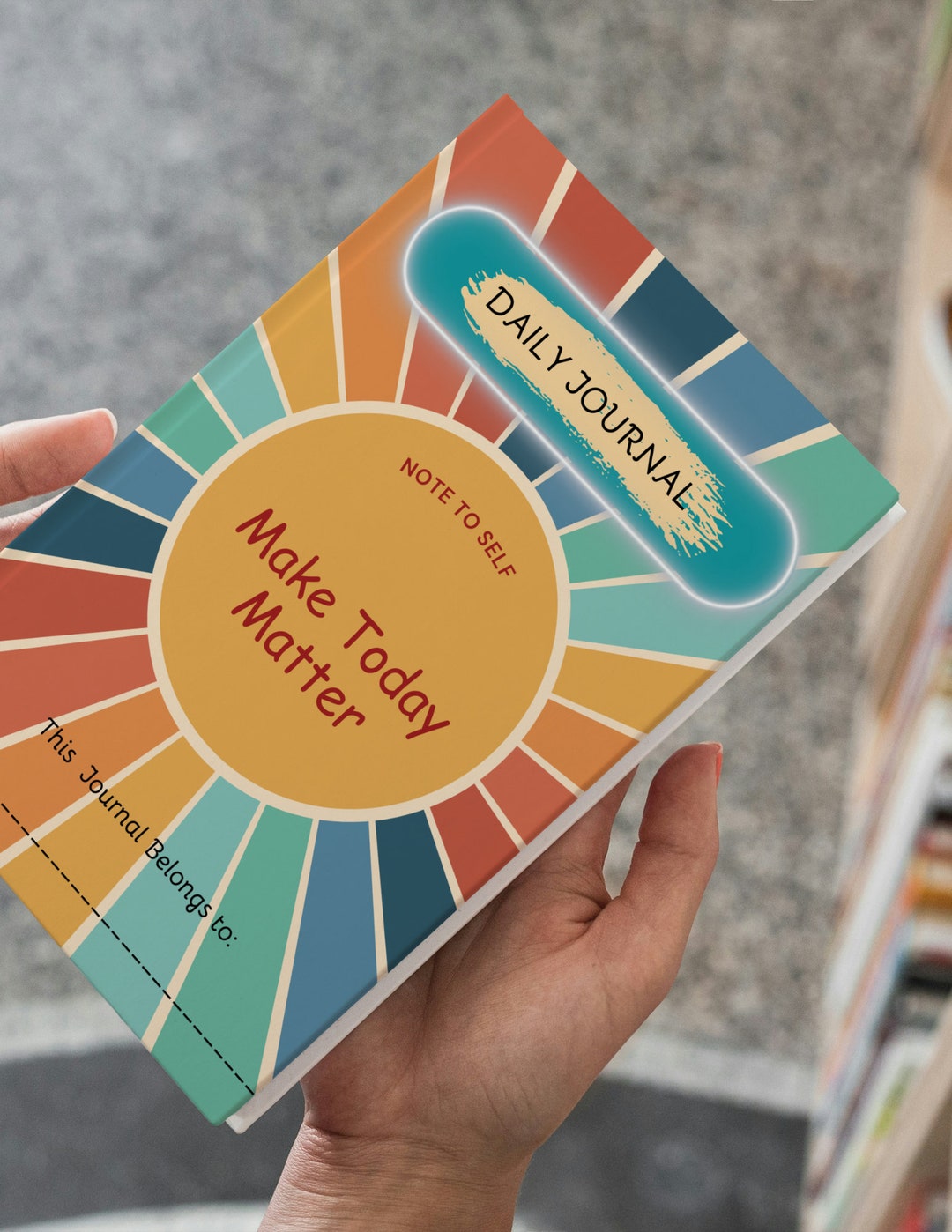 Make Today Matter: Kids Daily Journal, Self-help, Reflection, Emotional ...