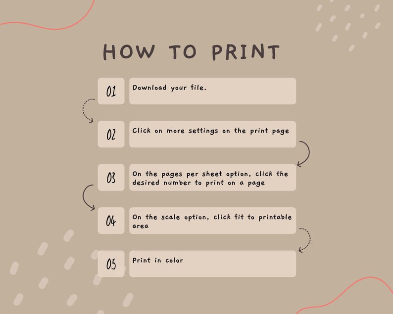 Printable Positive Affirmation Cards for Inner Peace and Tranquility ...