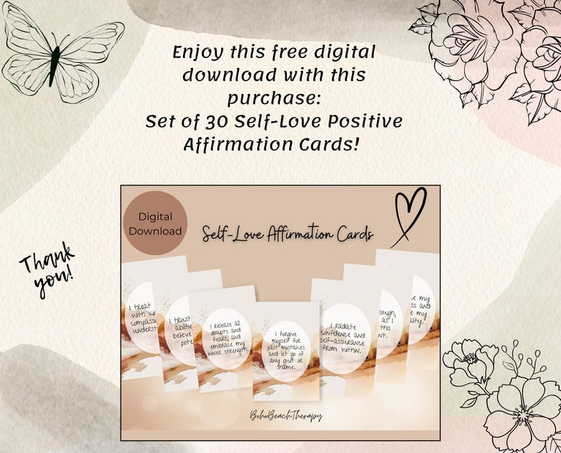 Printable Positive Affirmation Cards for Inner Peace and Tranquility ...