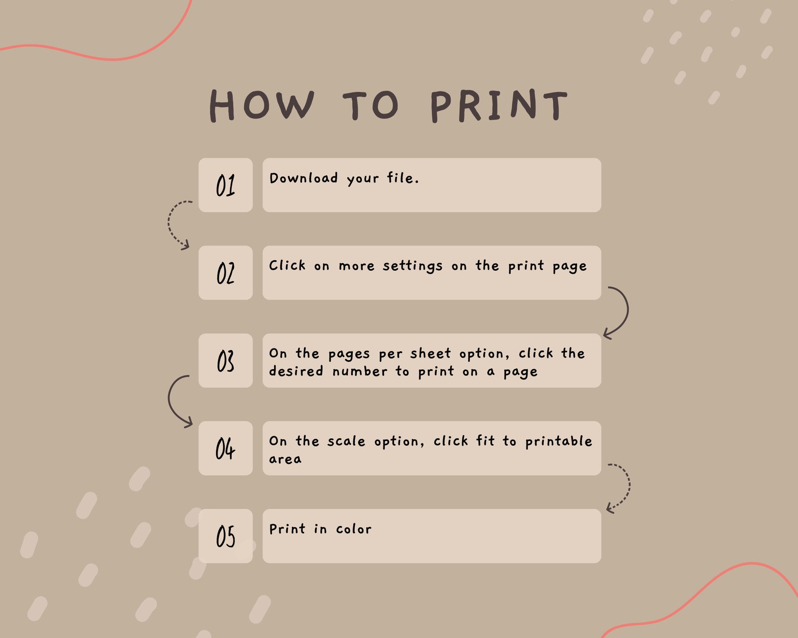 Printable Positivity and Optimism Affirmations, Digital Positive ...