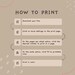 Printable Positivity and Optimism Affirmations, Digital Positive ...
