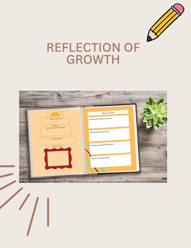 Make Today Matter: Kids Daily Journal, Self-help, Reflection, Emotional ...
