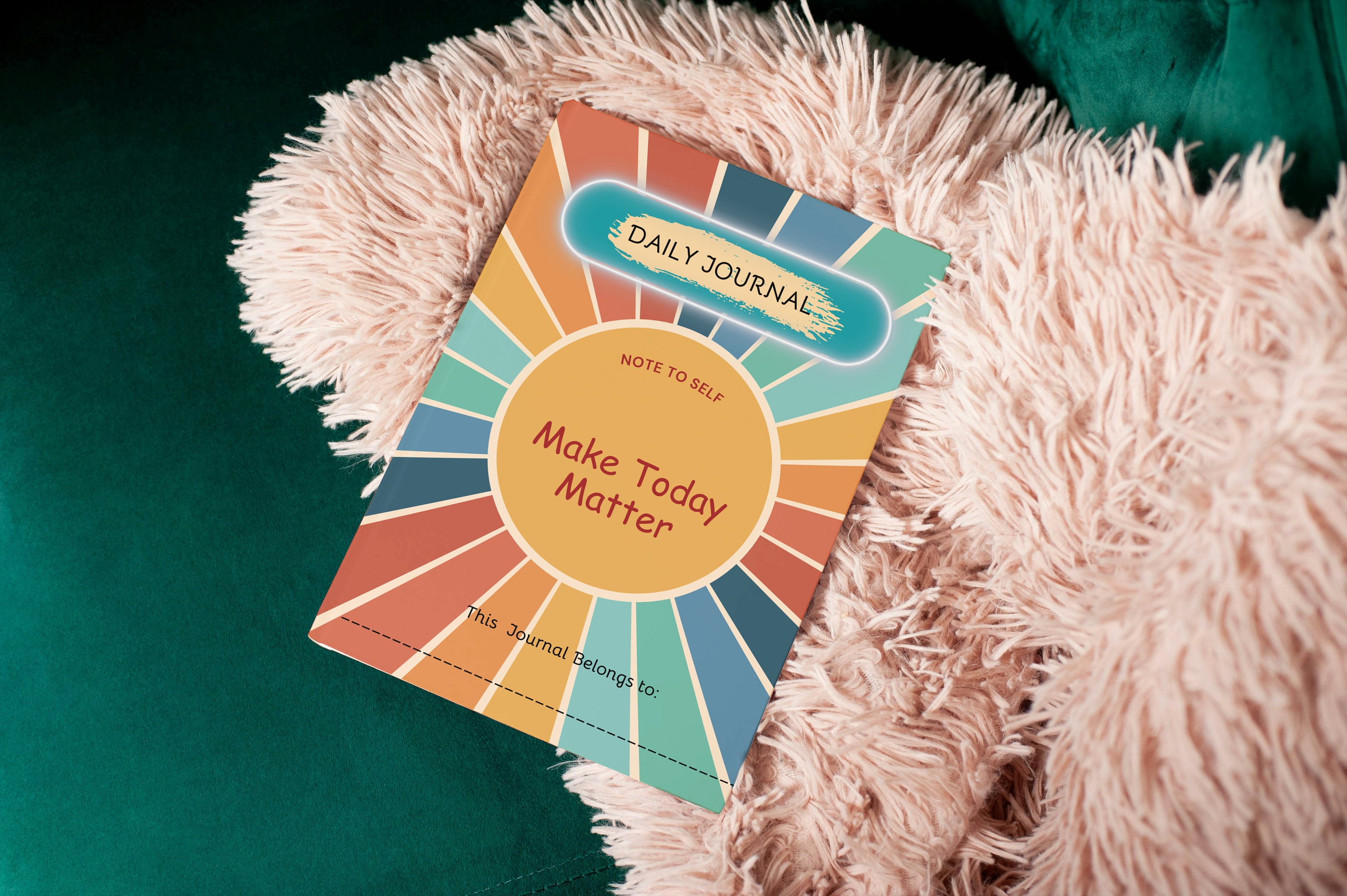 Kids Daily Printable Journal, Daily Emotional Regulation, Awareness ...