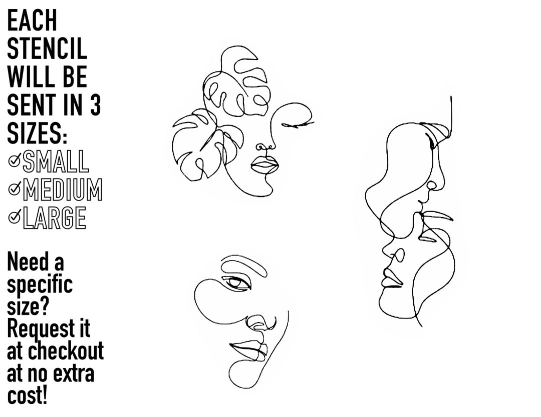 Pre-made Stencils, Ready to Use, Pre Printed, Handpoke Tattoo or ...