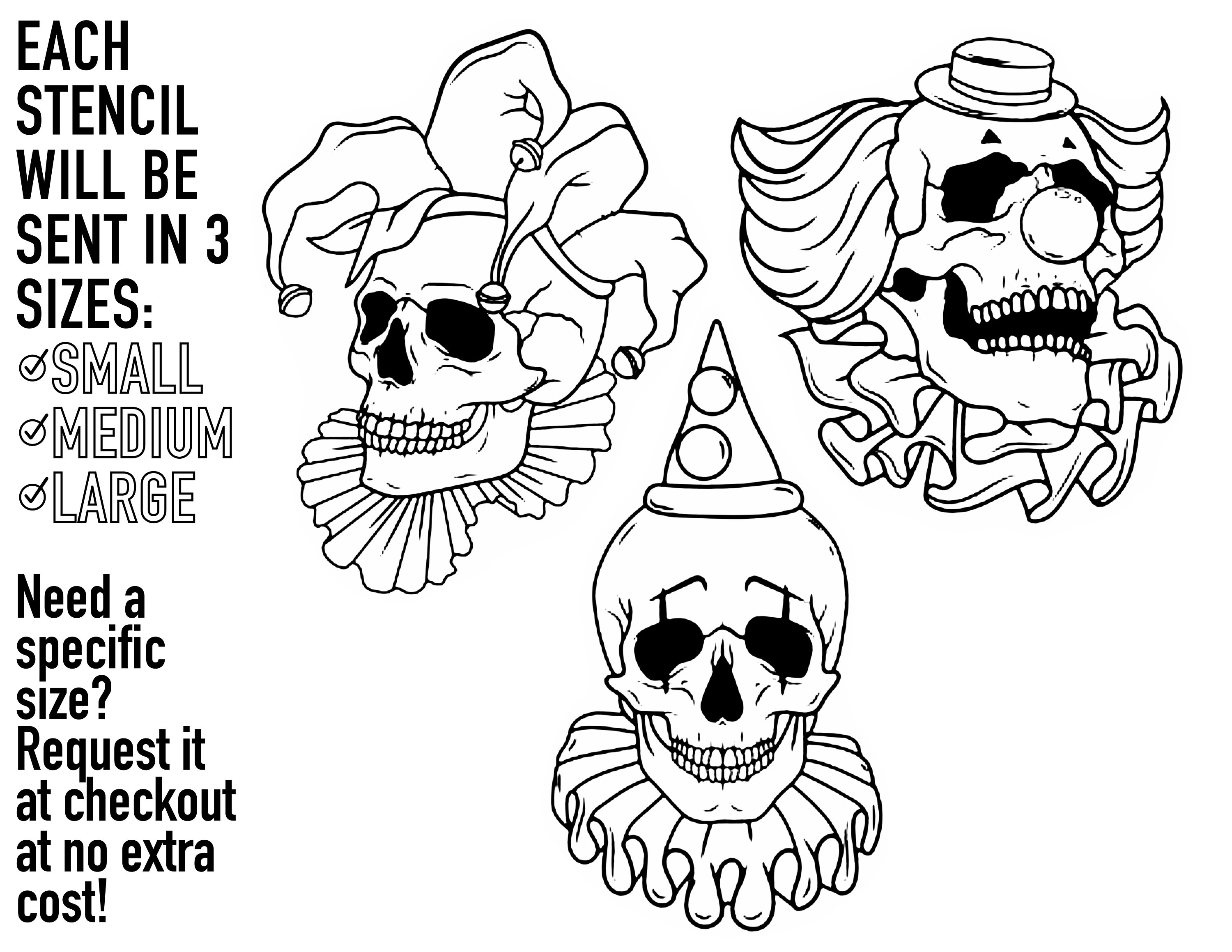 Pre-made Stencils, Ready to Use, Pre Printed, Handpoke Tattoo or Machine. Professional, Studio ...