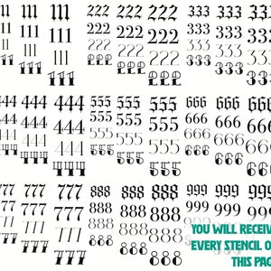 Pre-made Stencils, Ready to Use, Pre Printed, Handpoke Tattoo or ...