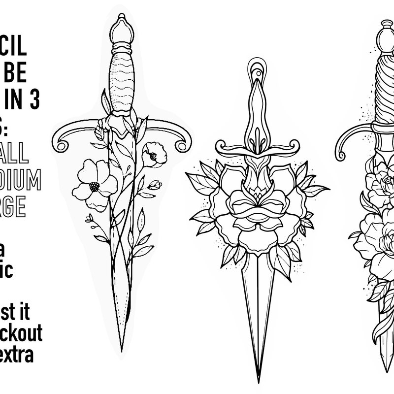 Tattoo Transfers - Etsy