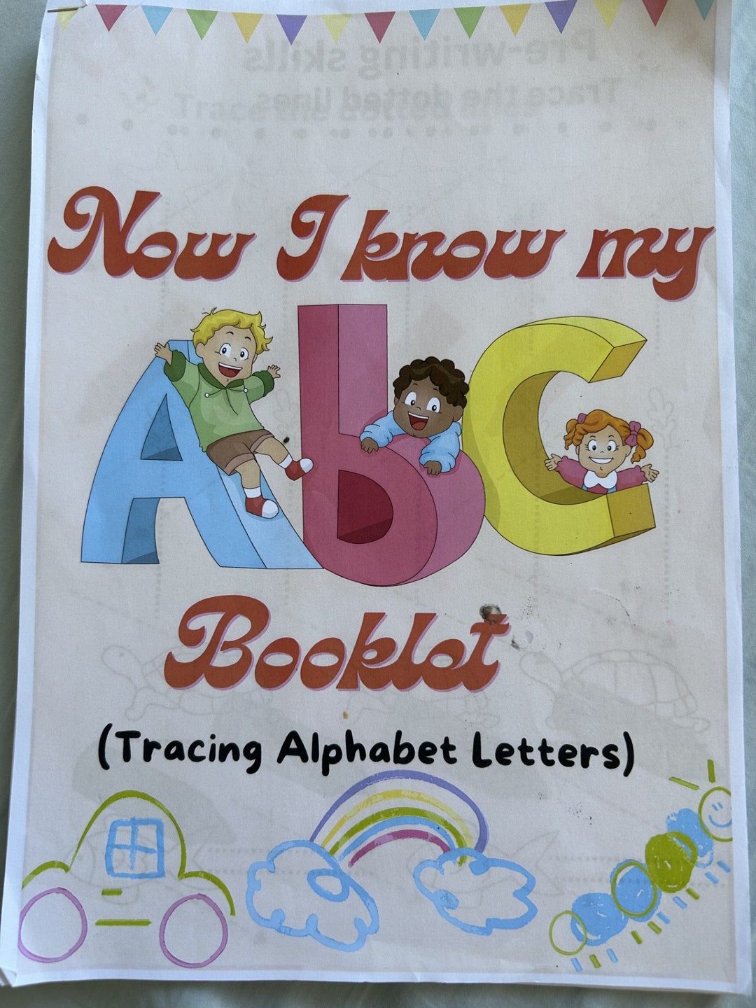 Learning, Letters of the Alphabet, Vocabulary Building, Pre-writing ...