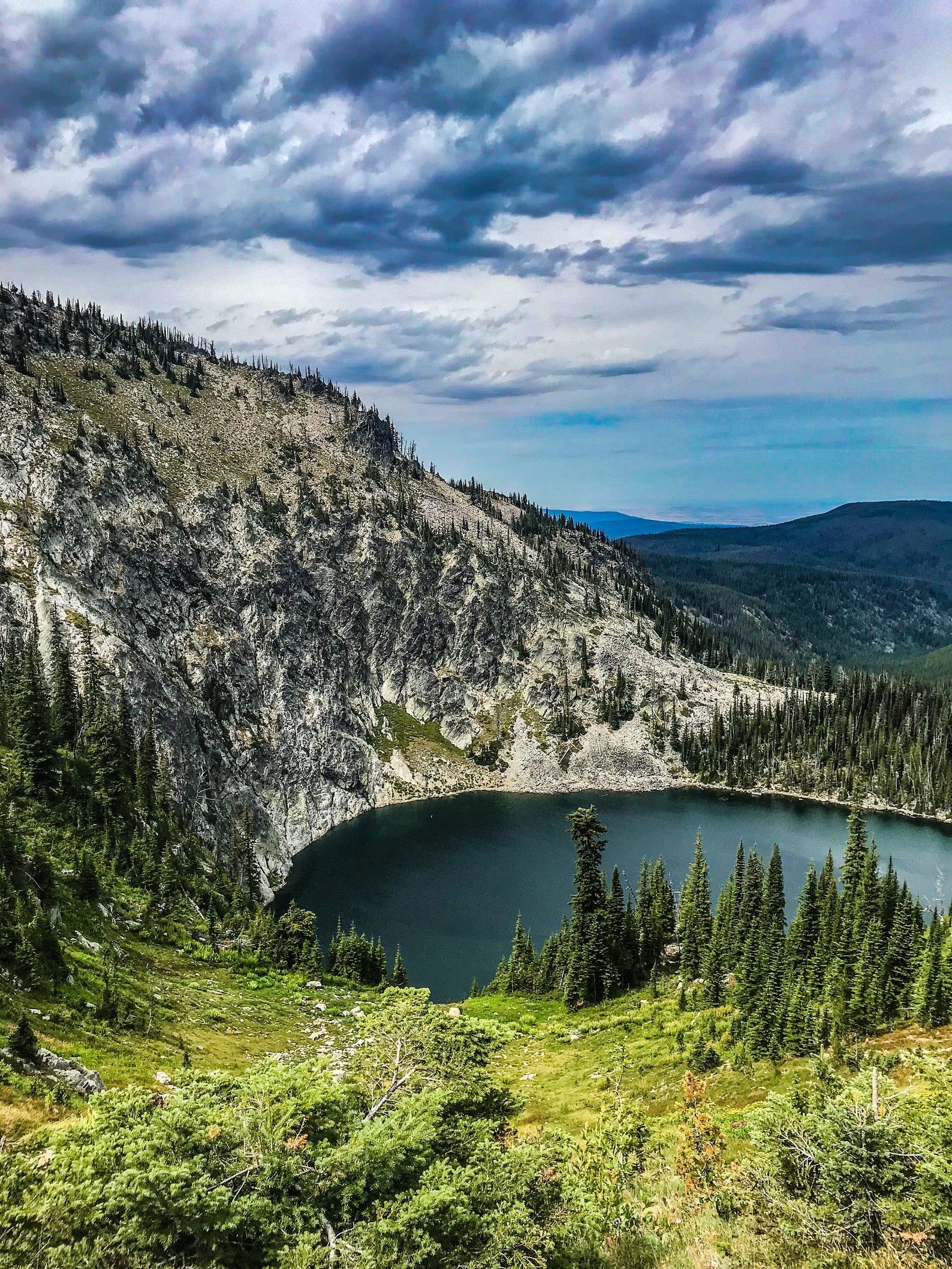Lake Mountain View, Digital Photo - Etsy