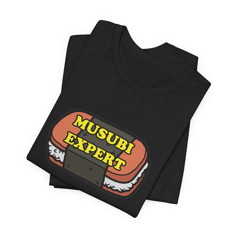 Musubi Expert, Musubi Lover, Musubi Tee Shirt, Musubi Graphic Tee ...