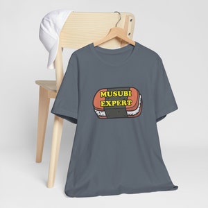 Musubi Expert, Musubi Lover, Musubi Tee Shirt, Musubi Graphic Tee ...