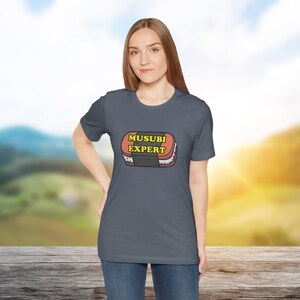 Musubi Expert, Musubi Lover, Musubi Tee Shirt, Musubi Graphic Tee ...