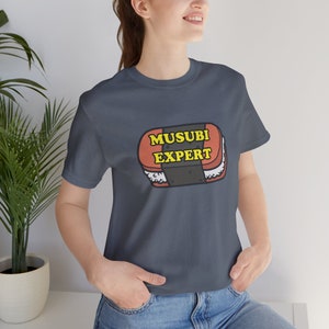 Musubi Expert, Musubi Lover, Musubi Tee Shirt, Musubi Graphic Tee ...