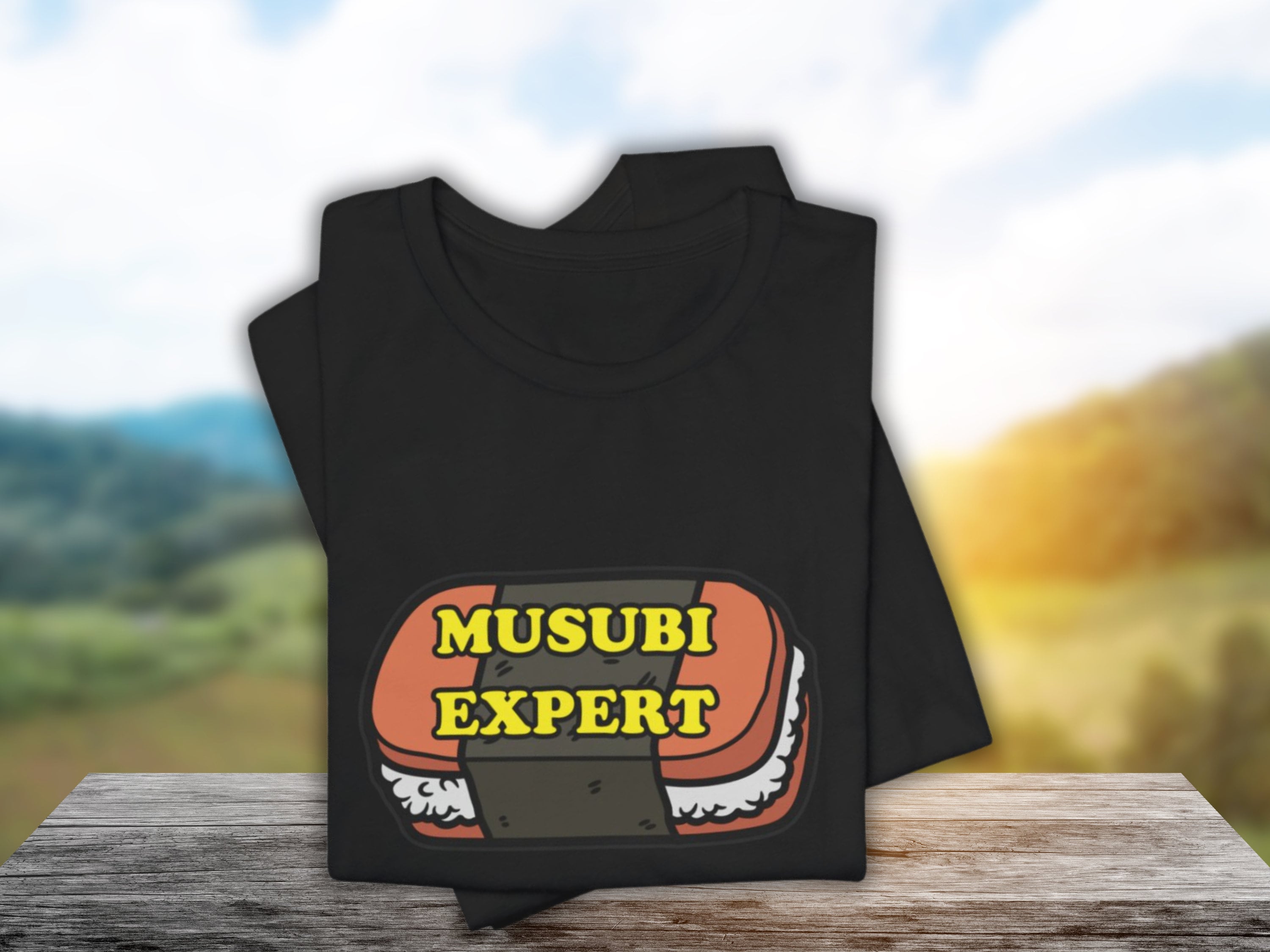 Musubi Expert, Musubi Lover, Musubi Tee Shirt, Musubi Graphic Tee ...