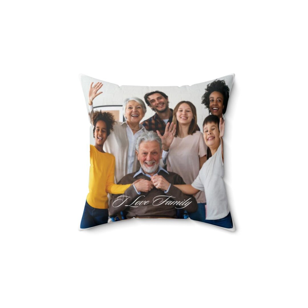 Memorial Pillow, Sympathy Pillow, Memory Pillow, Photo Pillow, Photo ...