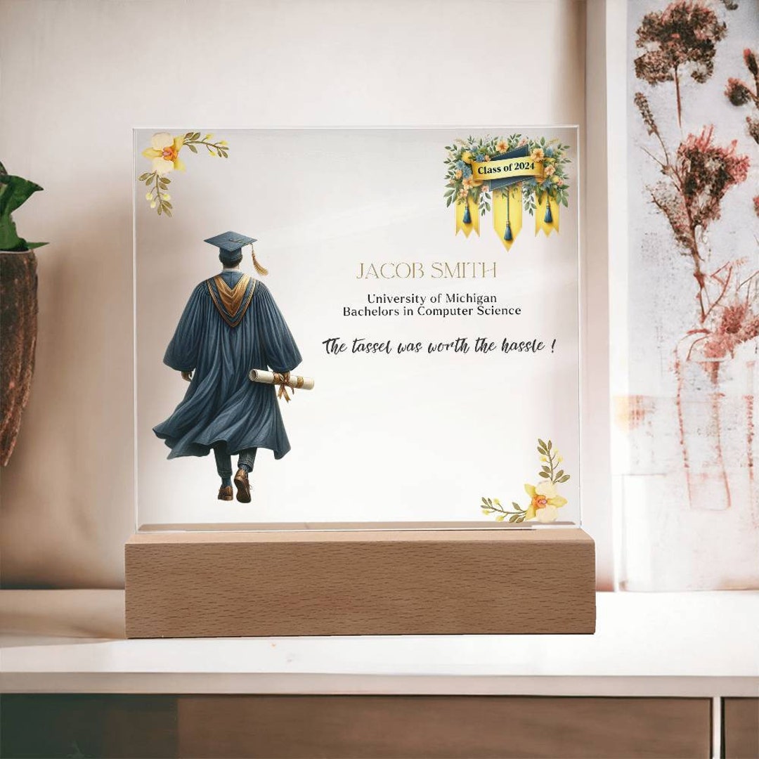 Male Graduation Gift Graduation Gift Graduation Gift for Son Graduation ...