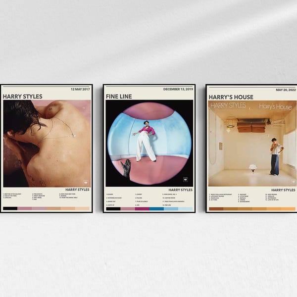 Harry Styles Poster - Etsy