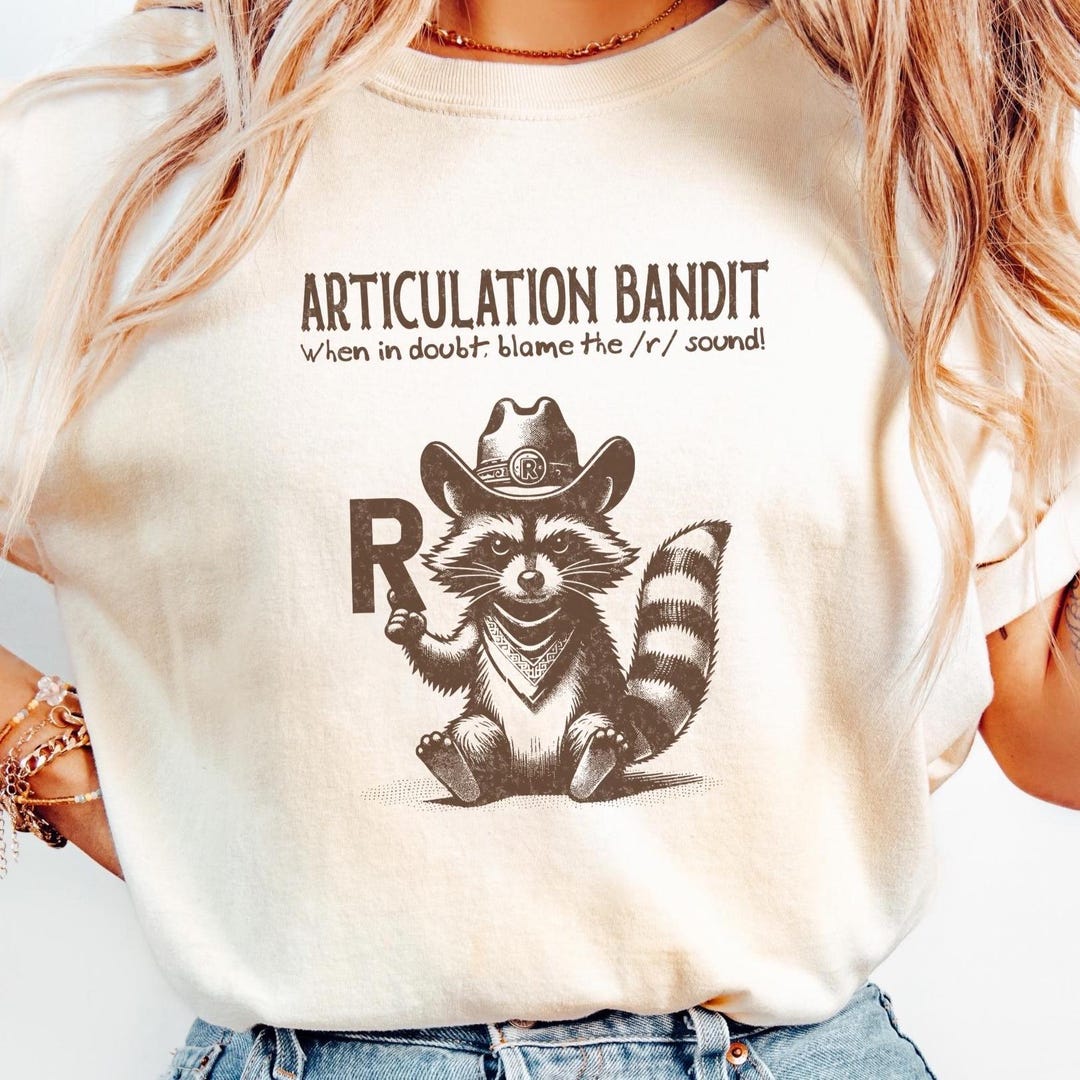 Retro Speech Therapy Shirt, SLP Comfort Colors® Shirt, Gift for Speech ...