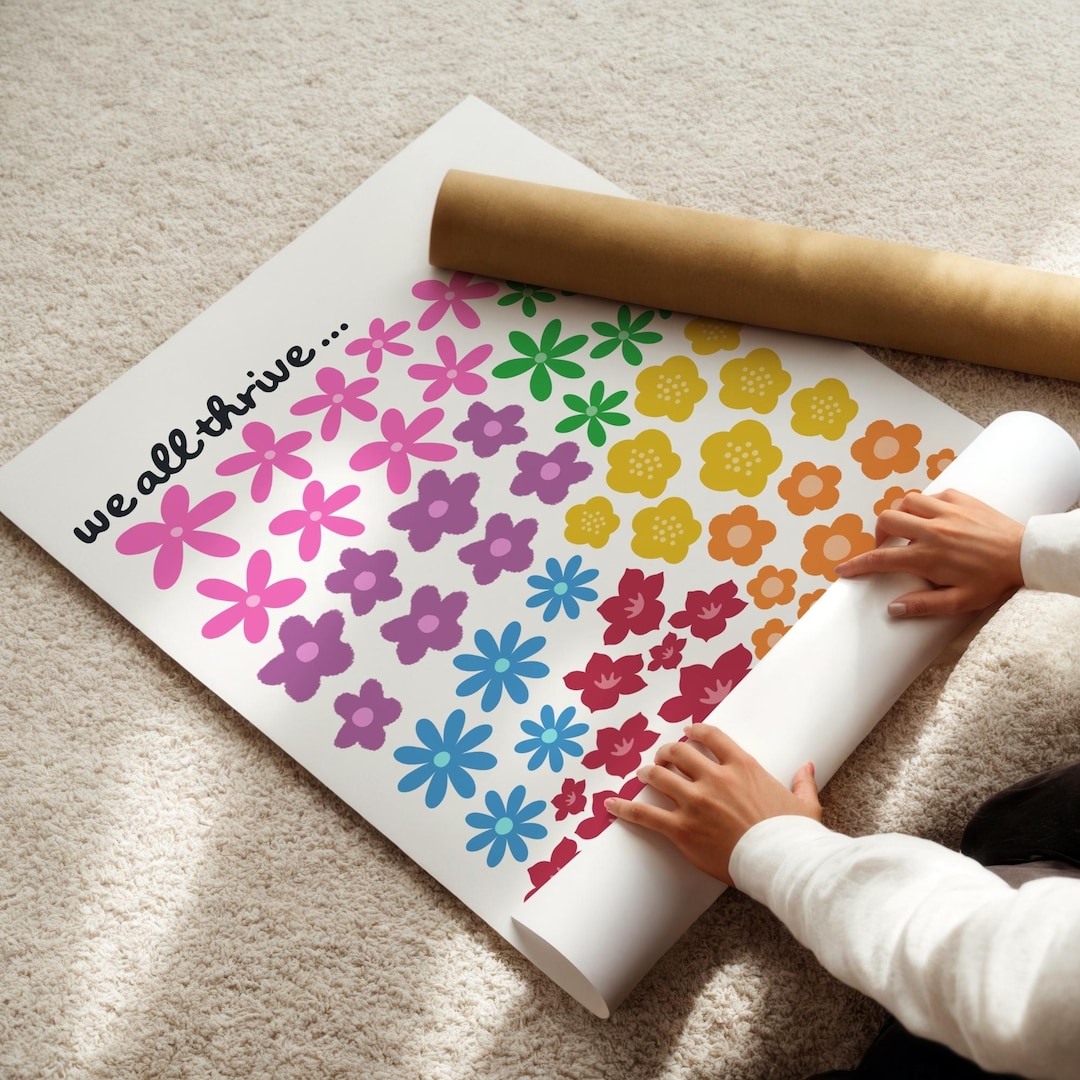 Autism Inclusion Poster, We All Thrive Under Different Conditions ...