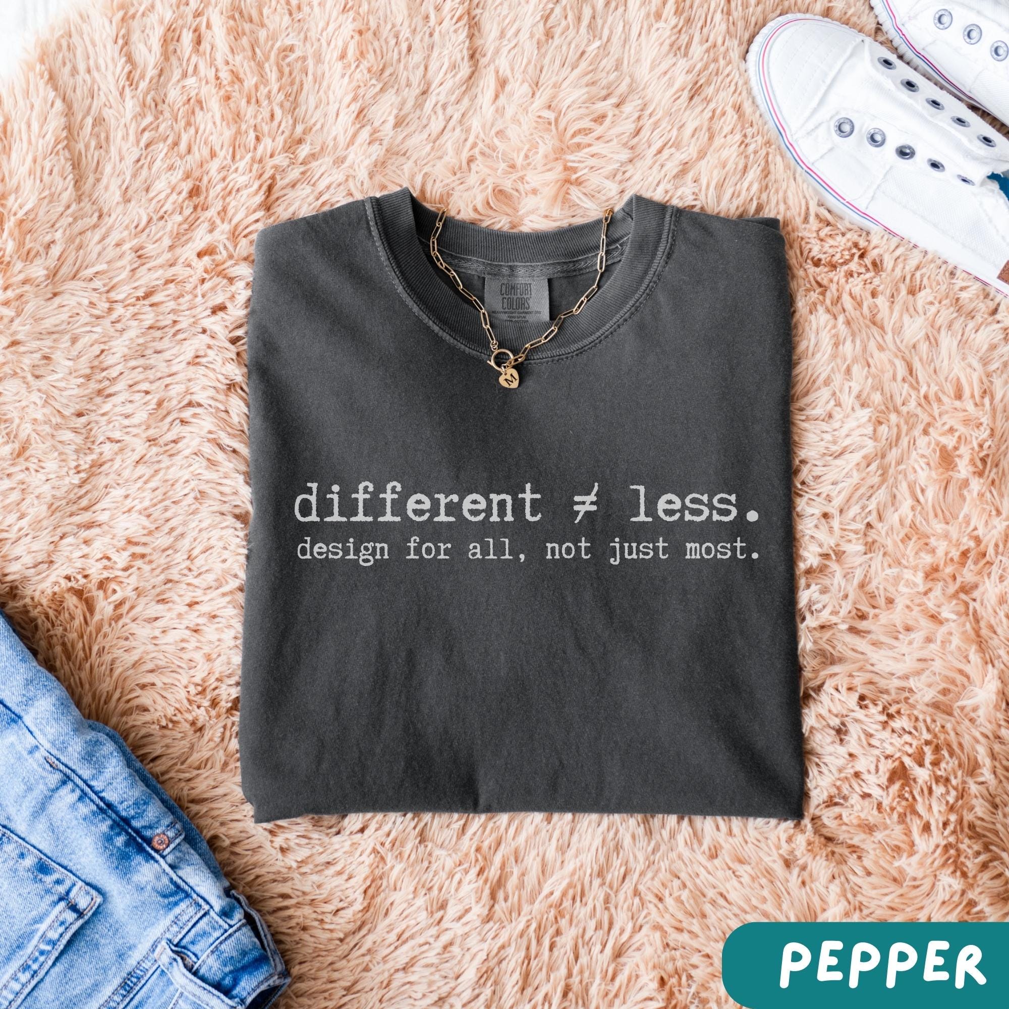 Disability Pride Month T-shirt, Hidden Disabilities Tee, Disability ...