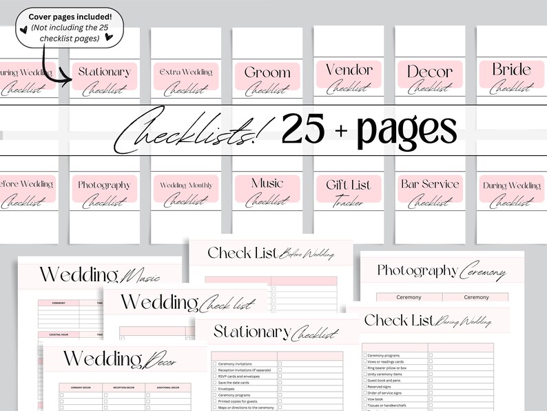 Ultimate Printable Wedding Planner Wedding Timeline Template Wedding ...