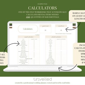 Digital Wedding Planning Spreadsheet- Wedding Budget Tracker, Wedding ...