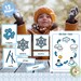 Winter Snow Printables; Types of Snowflakes Flashcards; Life Cycle; 3 ...