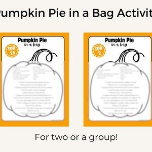 Pumpkin Pie Theme Bundle; Thanksgiving Learning Games for Preschool and ...