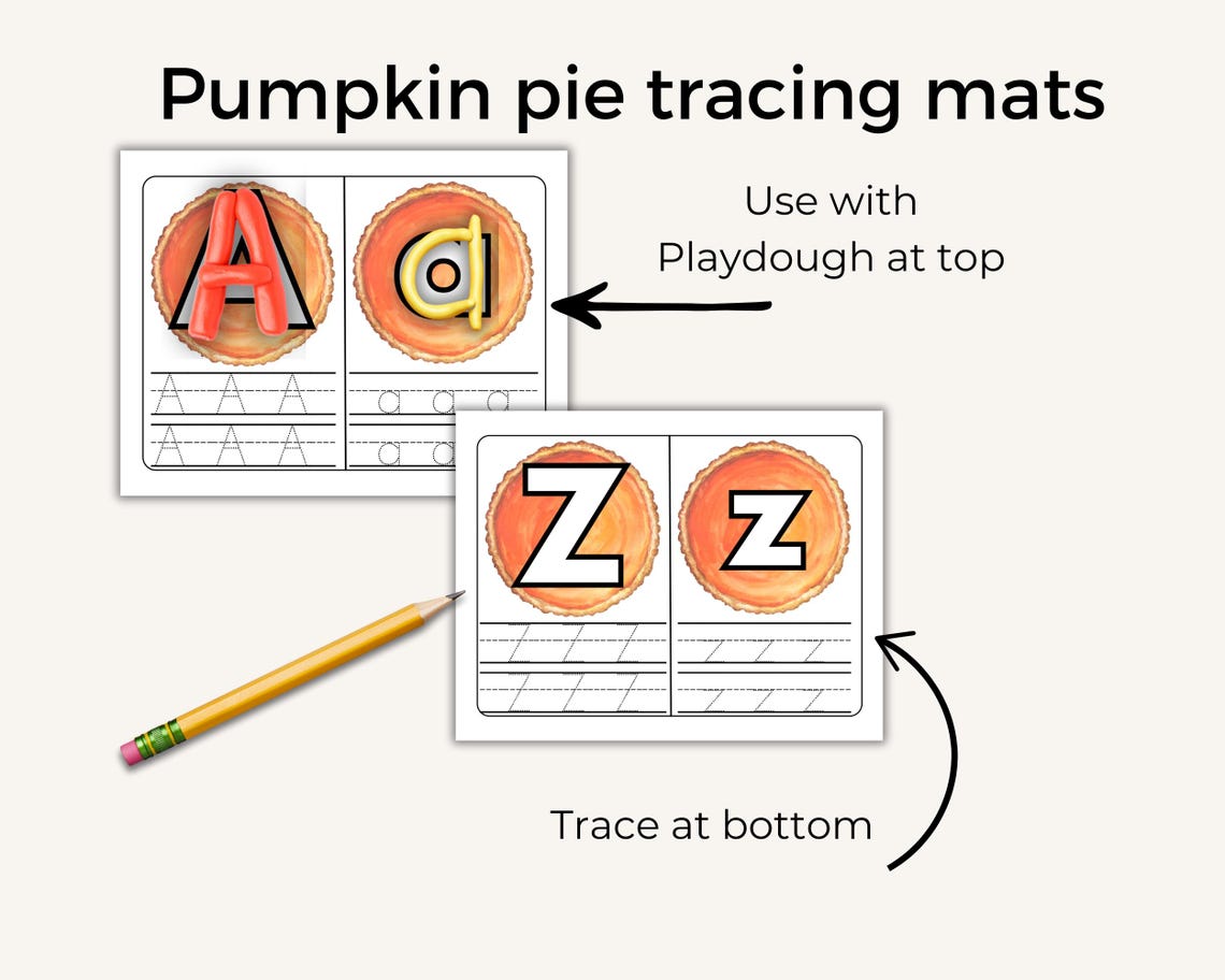 Pumpkin Pie Theme Bundle; Thanksgiving Learning Games for Preschool and ...