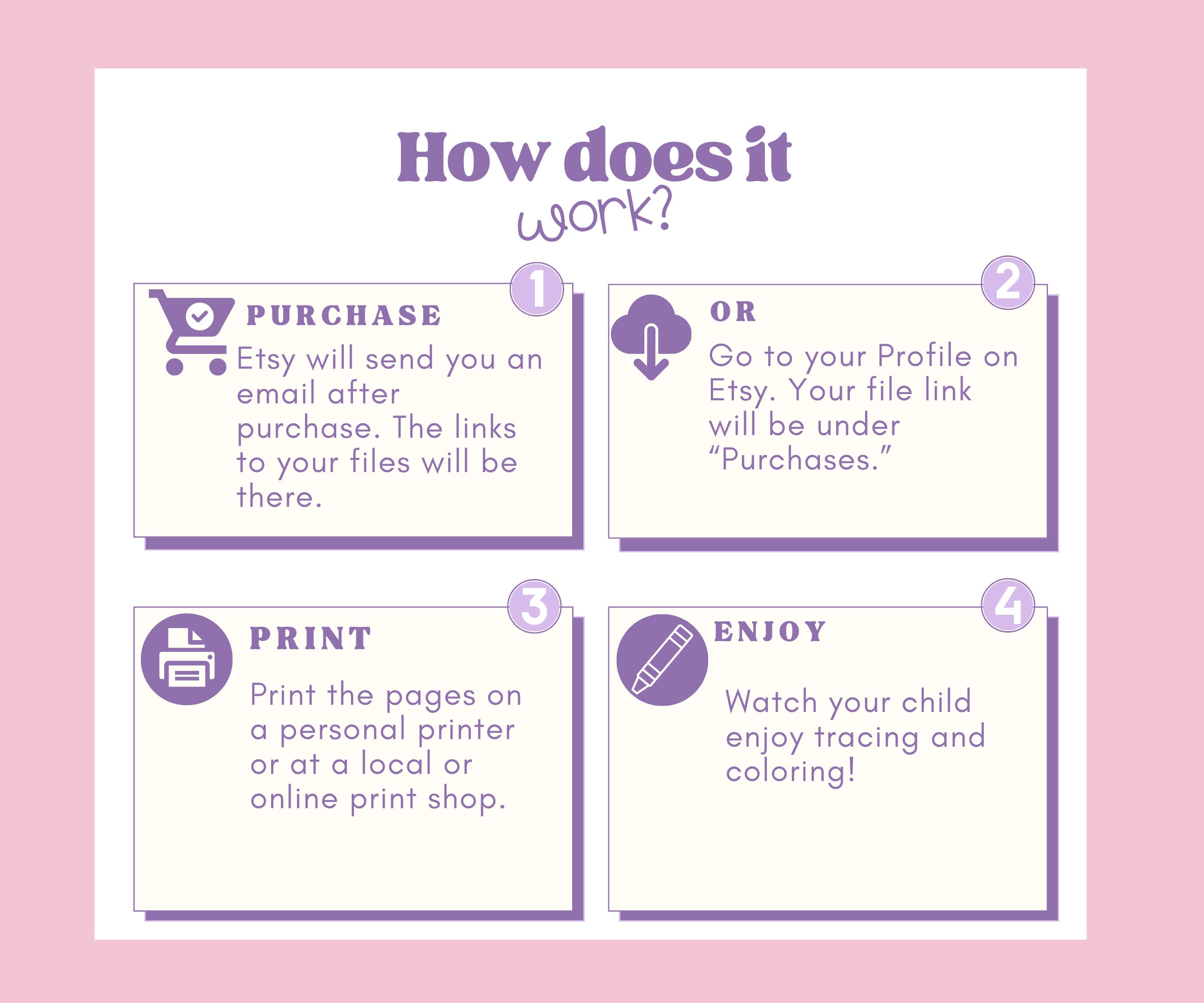 Spring Trace and Color Worksheets, Pencil Control and Grip Practice ...